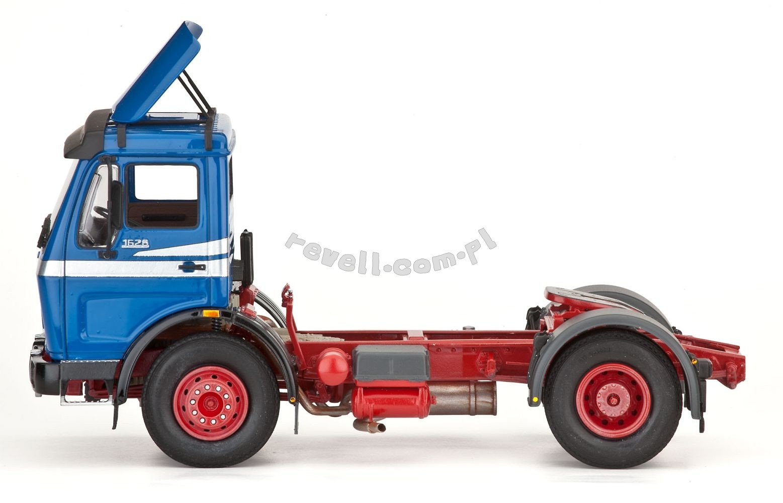 [Produkt archiwalny] Mercedes-Benz 1628S - Modele do sklejania - dla ...