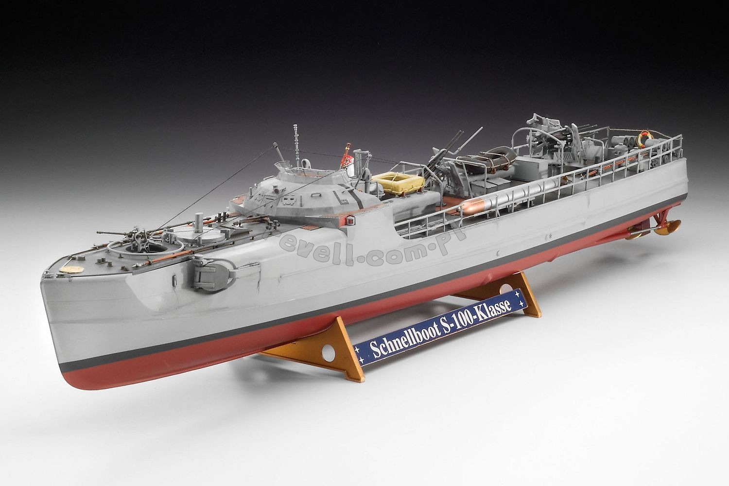 [Produkt archiwalny] German Fast Attack Craft S-100 & Flak Armament ...