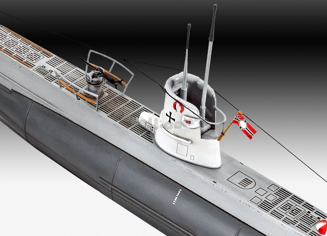 [Produkt archiwalny] German Submarine TYPE IIB - Okręty i łodzie ...