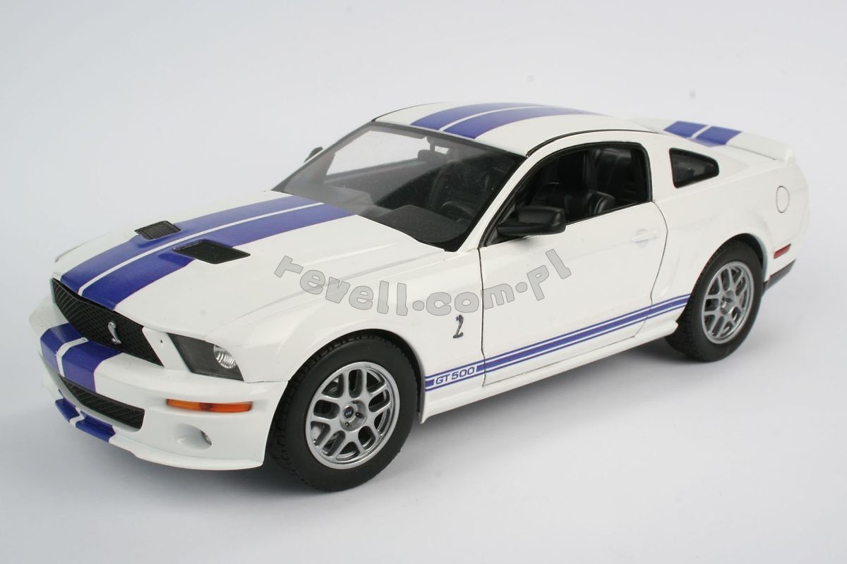 [Produkt archiwalny] Shelby GT 500 - Samochody nowoczesne do sklejania ...