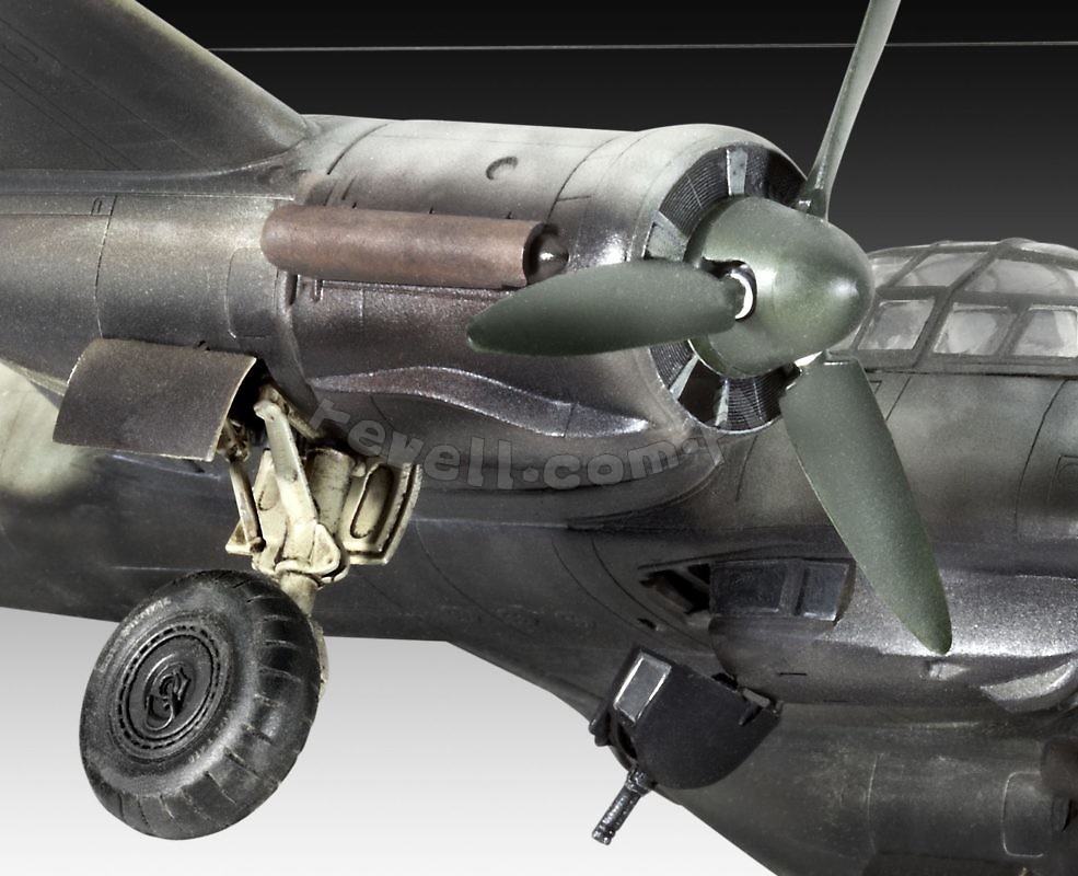 [Produkt archiwalny] Junkers Ju88 C-6 N/Z - Samoloty wojskowe z II Wojny Światowej do sklejania ...