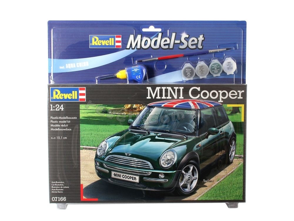 [Produkt archiwalny] Mini Cooper - Modele do sklejania - Sklep ...