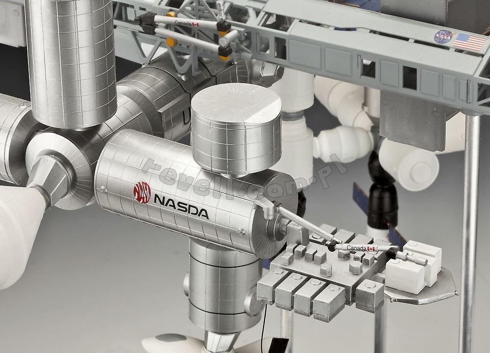 [Produkt archiwalny] International Space Station ISS - Statki kosmiczne ...