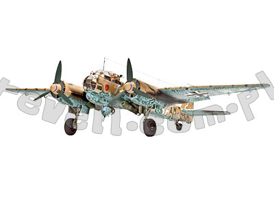 [Produkt archiwalny] Junkers Ju88 A-4 with bombs - uszkodzone pudełko - Modele do sklejania ...