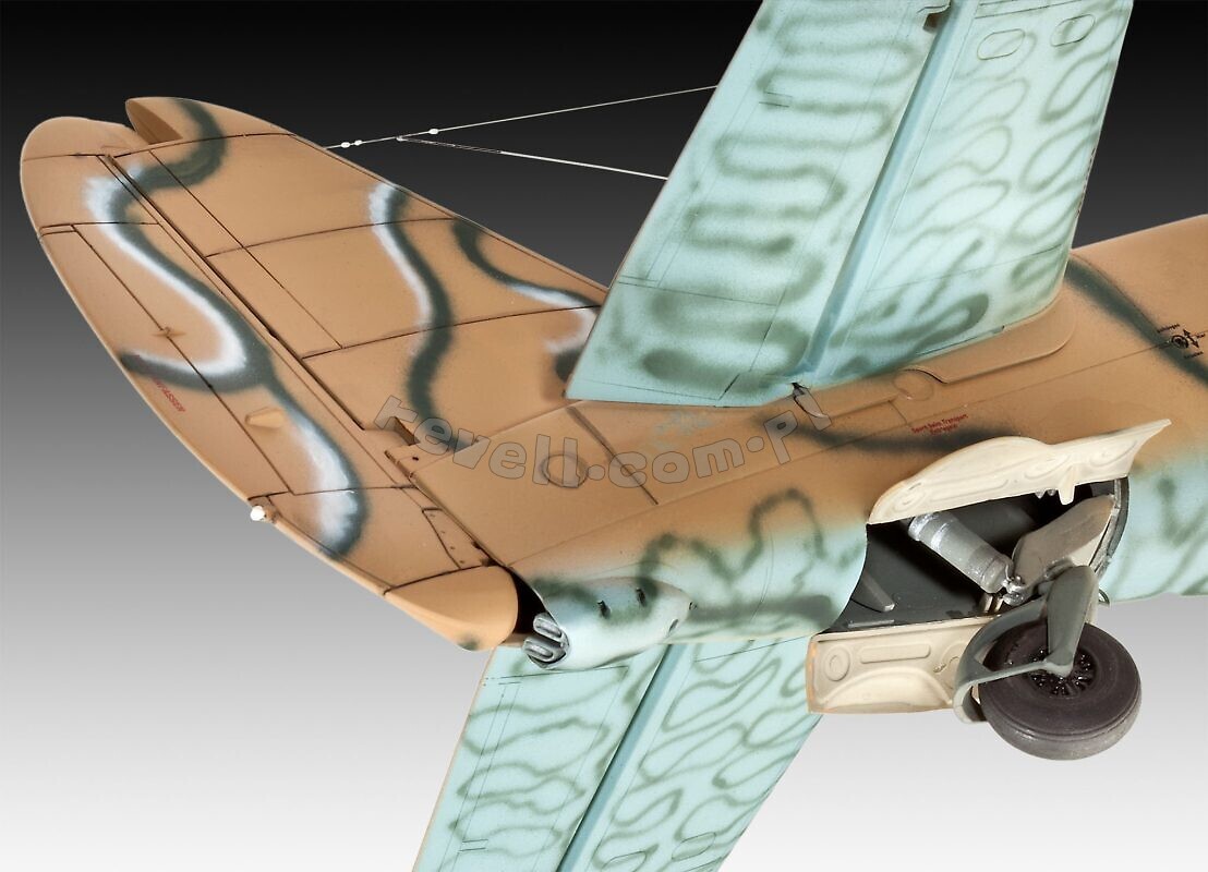 [Produkt archiwalny] Junkers Ju88 A-4 with bombs - uszkodzone pudełko - Modele do sklejania ...