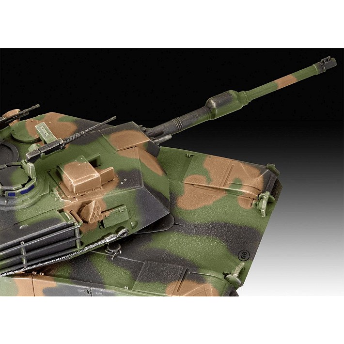 M1A1 AIM(SA)/ M1A2 Abrams (REV-03346) \ Czołgi \ Sklep Revell.com.pl