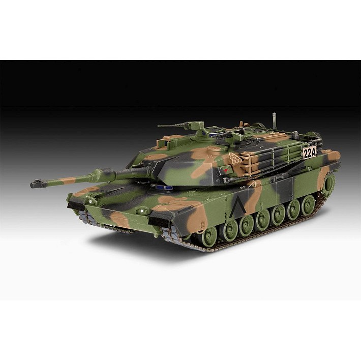 M1A1 AIM(SA)/ M1A2 Abrams (REV-03346) \ Czołgi \ Sklep Revell.com.pl