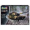 M1A1 AIM(SA)/ M1A2 Abrams (REV-03346) \ Czołgi \ Sklep Revell.com.pl